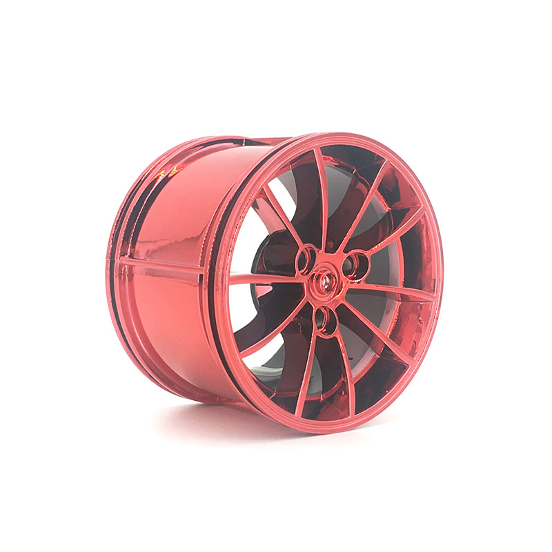 Building Block Accessories Technology Series Chrome Rims compatible ...