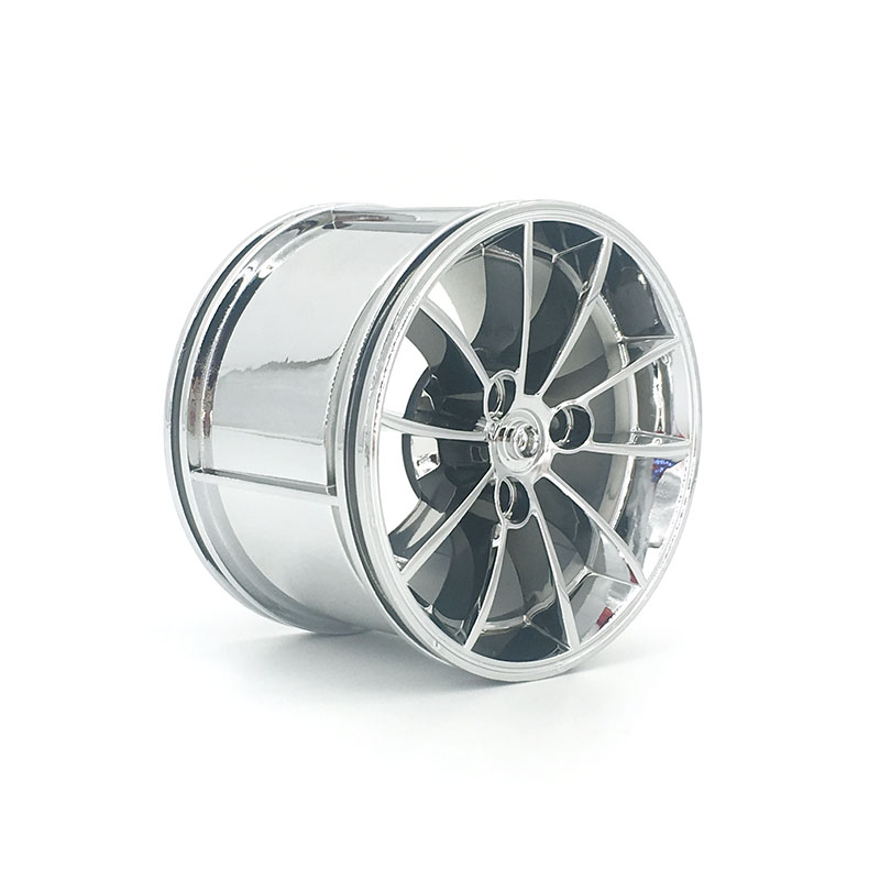 Building Block Accessories Technology Series Chrome Rims compatible ...