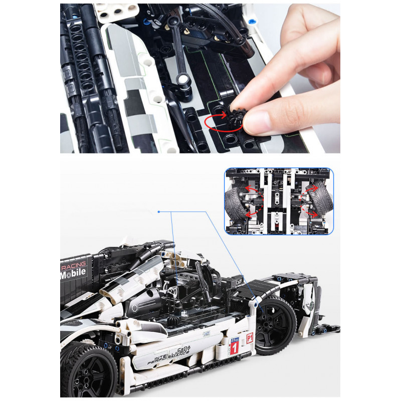 CADA C6016 HYBRID SPORT 919 PORSCHE |TECH