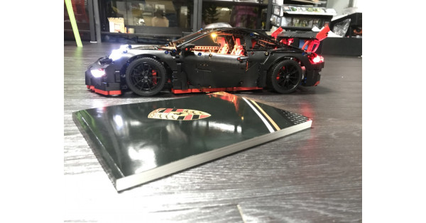 911 GTR RS IN BLACK|MOC